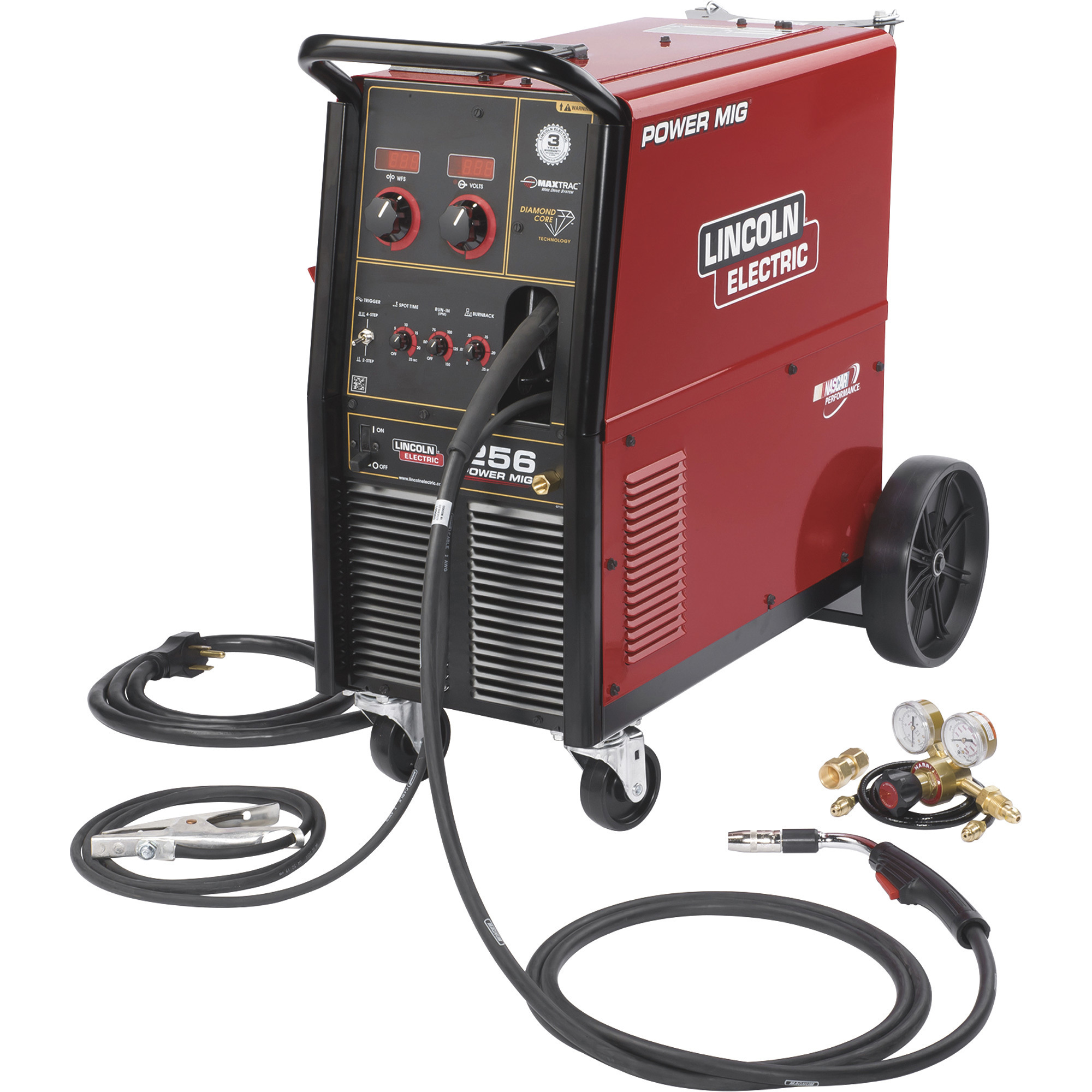 Lincoln Electric Invertec® V350-Pro Multi-Process Welder Ready-Pak with Wire Feeder — Factory ...